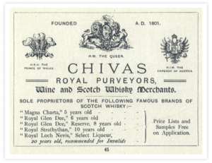 Our Story | The Chivas Brothers Story